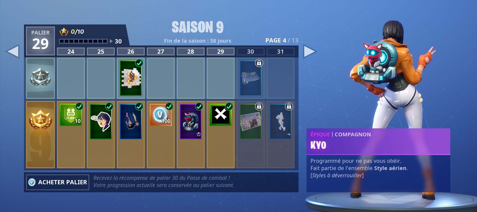 Fortnite: Fortbyte 32, decryption, location, north end, Kyo companion ...