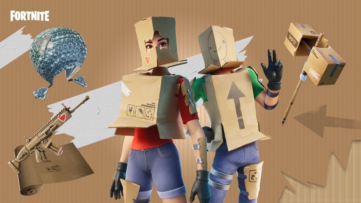 What is in the Fortnite Item Shop today? Boxy and Boxer appear on April ...