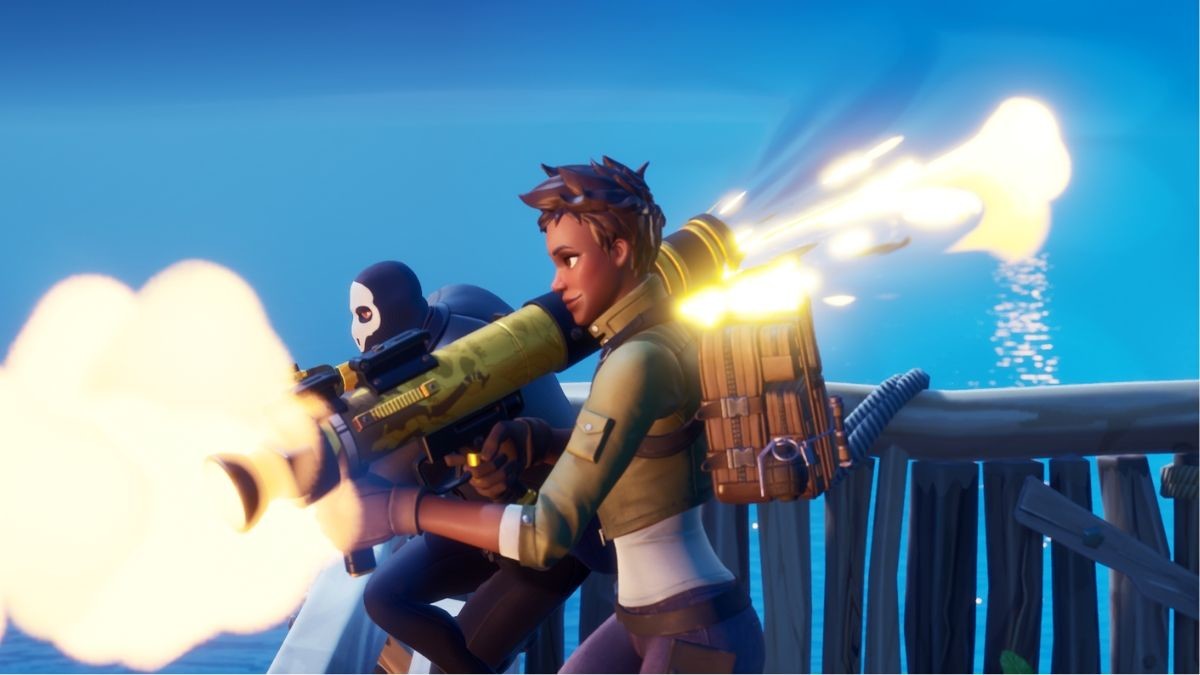 Fortnite: Rocket Launcher to shoot down helicopters has been leaked ...