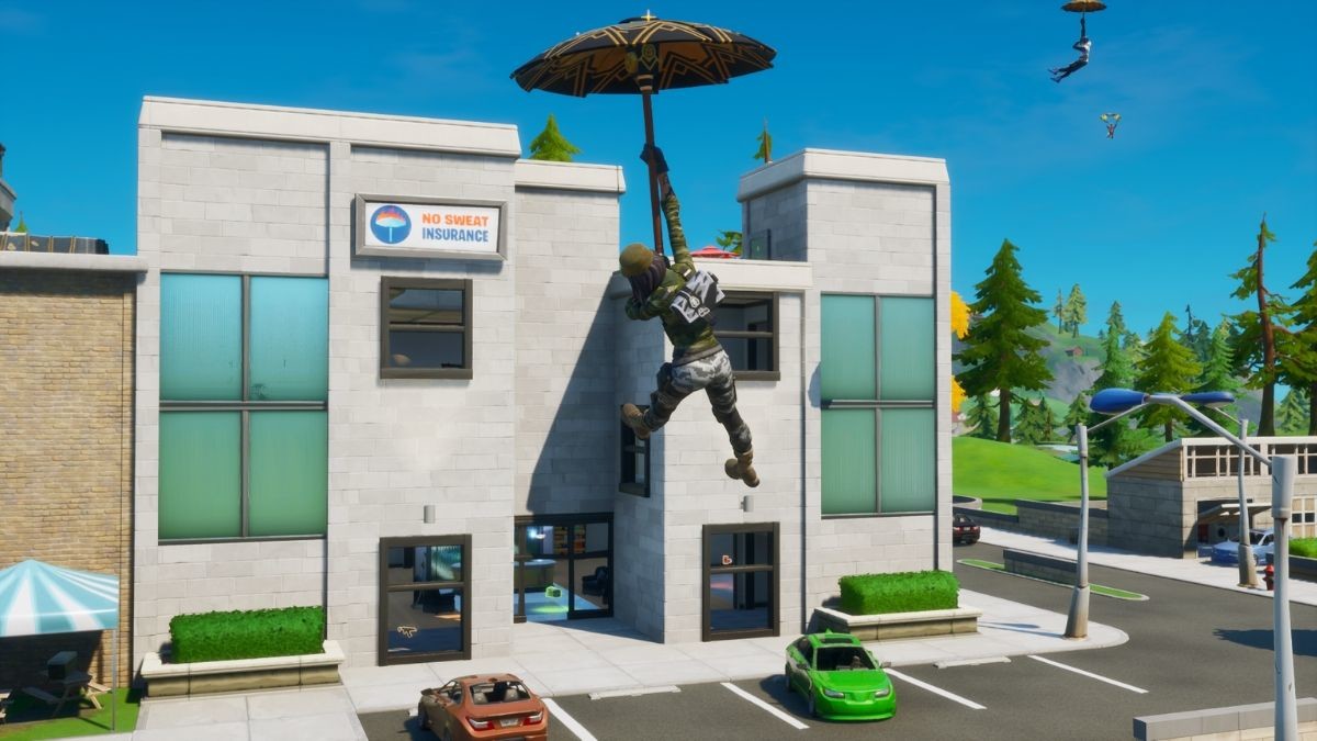 Will Tilted Towers be back in Fortnite Chapter 2 Season 2? - Millenium