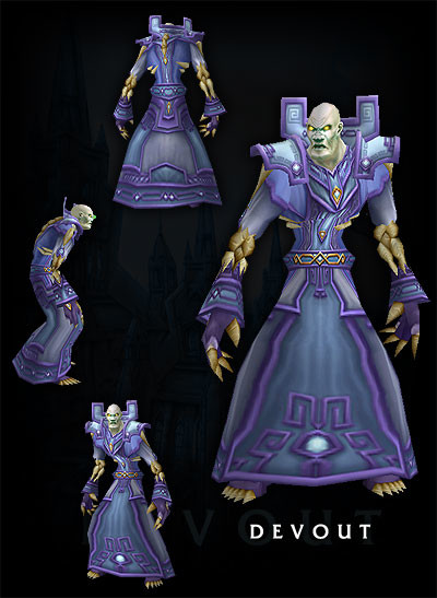 WoW Classic: Priest's T0 Armor Set Guide (Vestments of the Devout ...