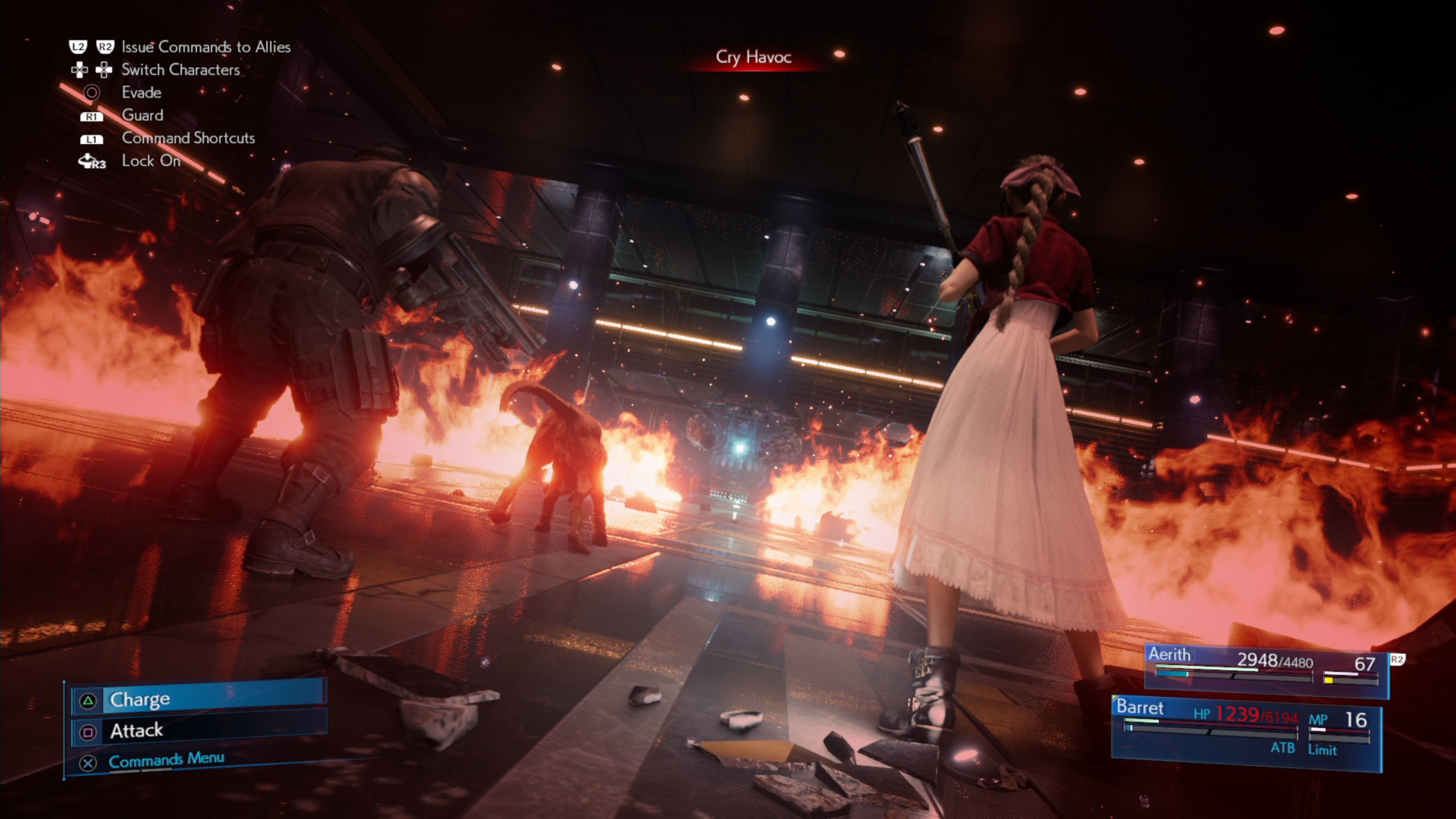 Final Fantasy 7 Remake Chapter 17 Walkthrough: The Arsenal Boss Guide ...