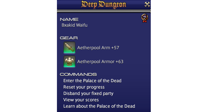 FFXIV Guide for the Palace Of The Dead and Fast Leveling - Millenium