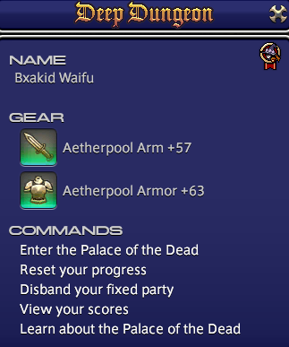 FFXIV Guide for the Palace Of The Dead and Fast Leveling - Millenium