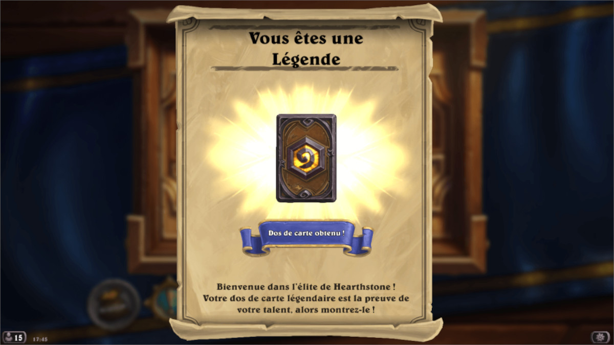 Hearthstone: The number of Legend players exploded - Millenium