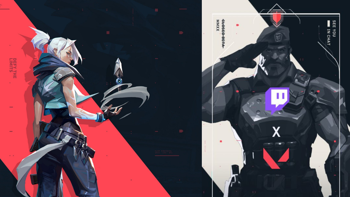 How to get the exclusive Twitch Valorant Player Card - Millenium