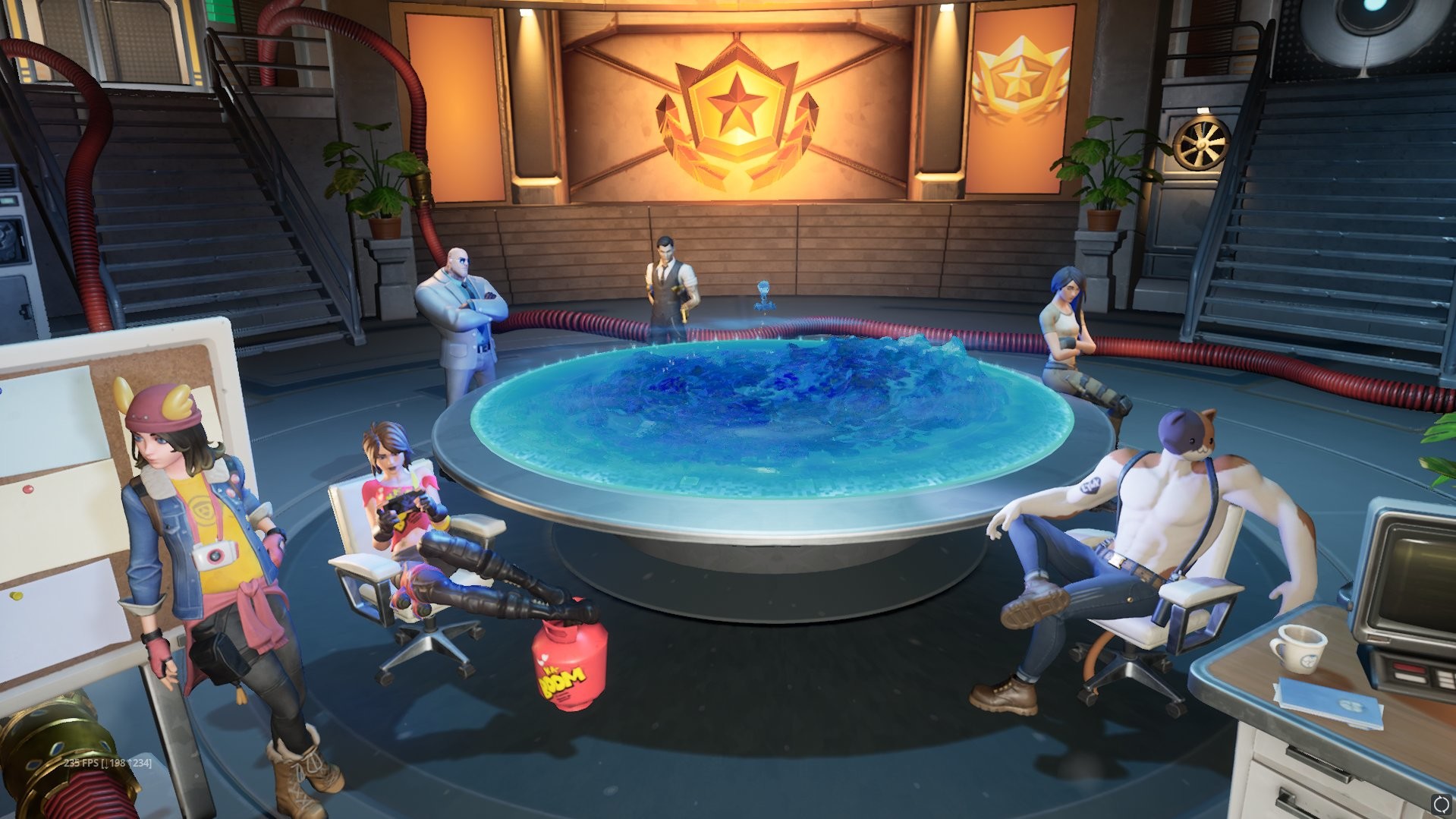 Fortnite: Doomsday event is coming and wires are appearing in the lobby ...