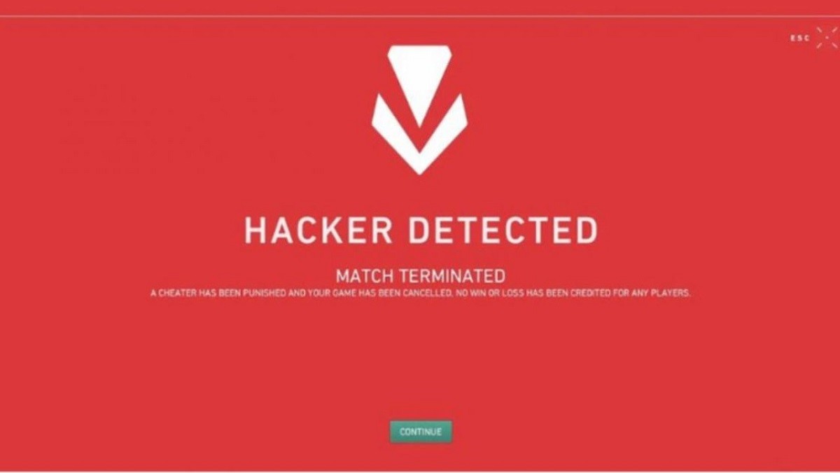 Valorant: new ban wave with 1,600 players banned - Millenium