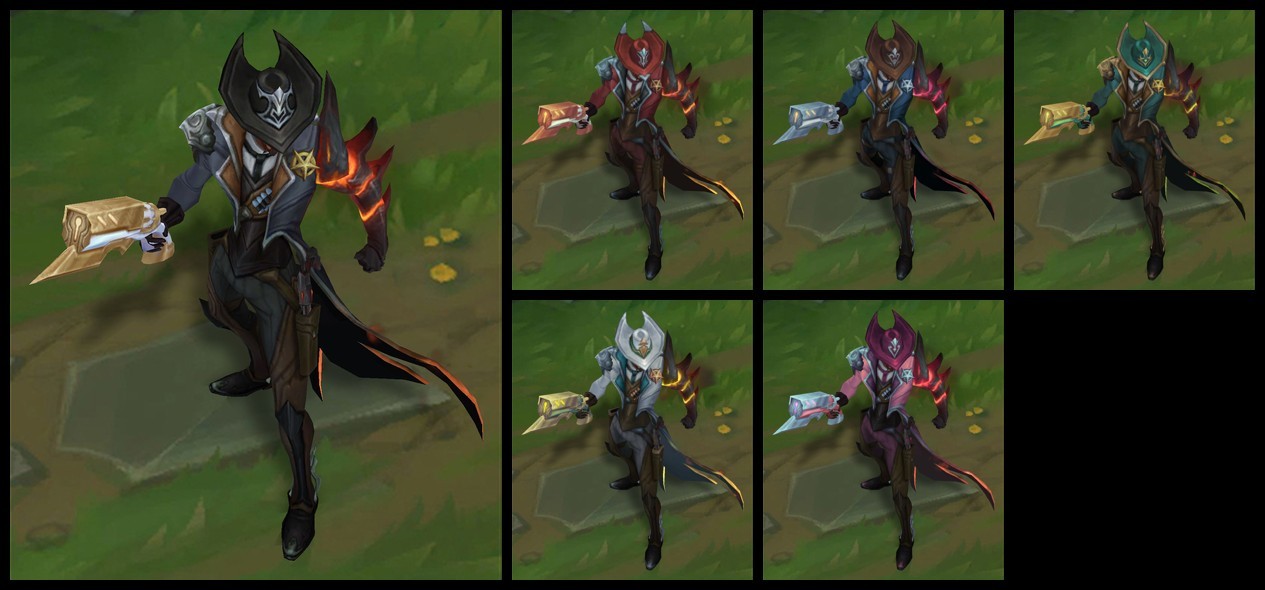 LoL Patch 10.12: High Noon skins for Senna and Irelia, chromas for ...