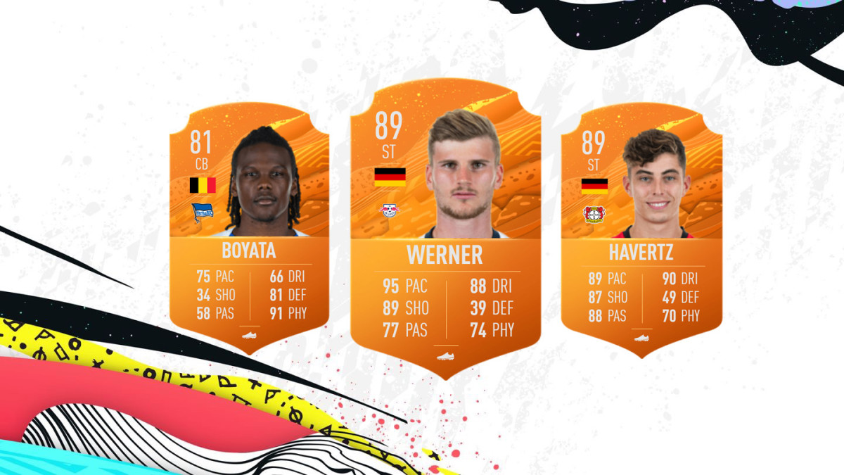 FUT 20: New MOTM cards revealed - Millenium