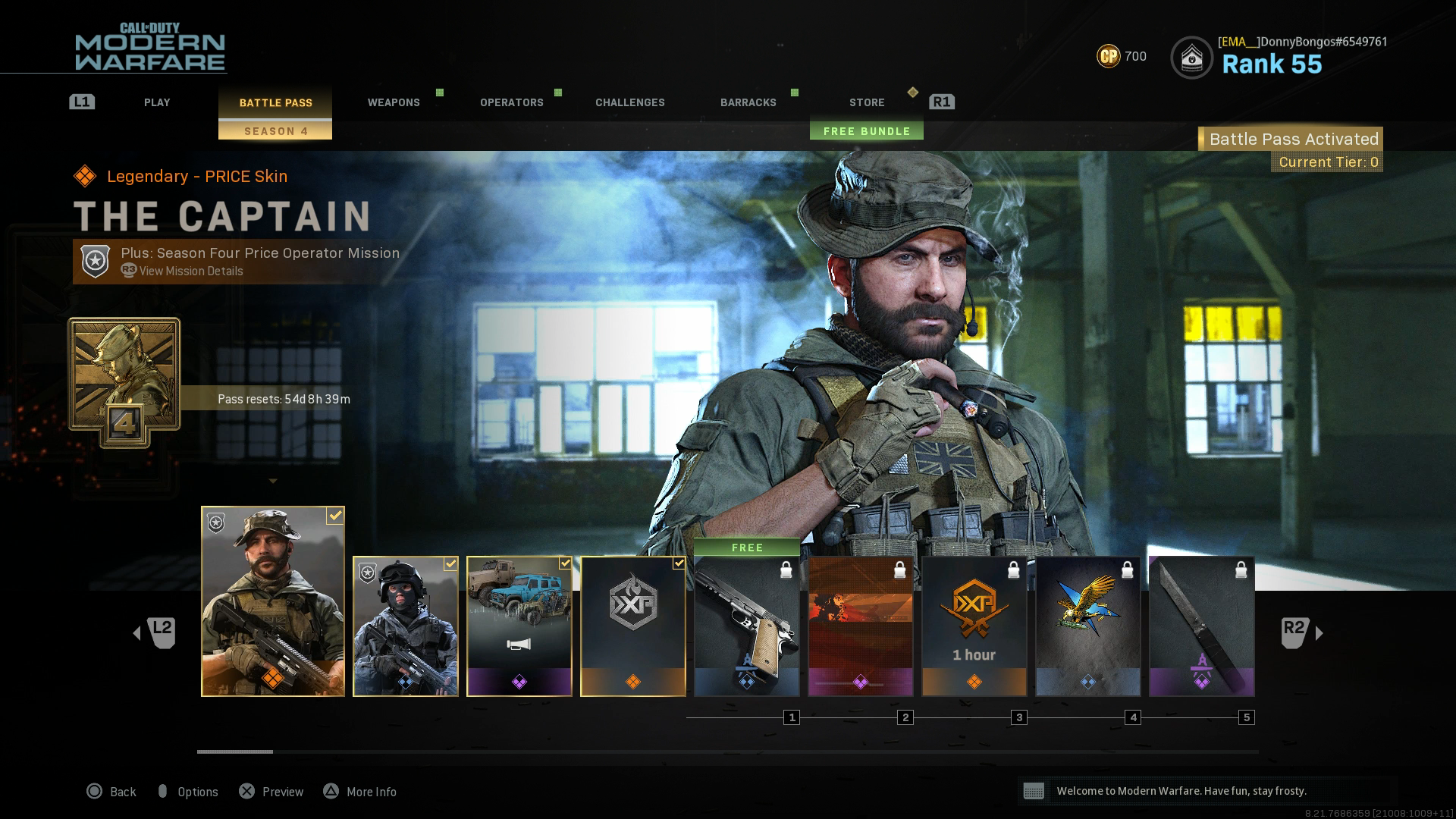 Modern Warfare and Warzone: How to unlock Captain Price - Millenium