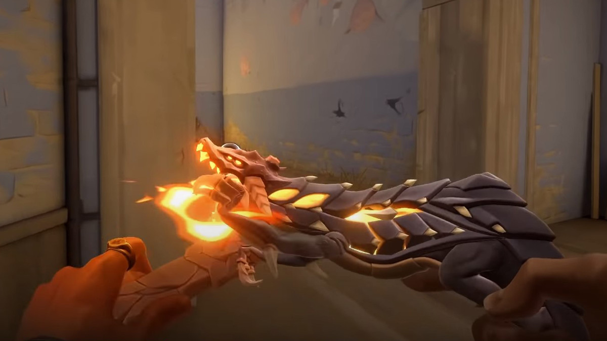 Riot reveals Elderflame, dragon-themed Ultra Edition Skins for Valorant ...