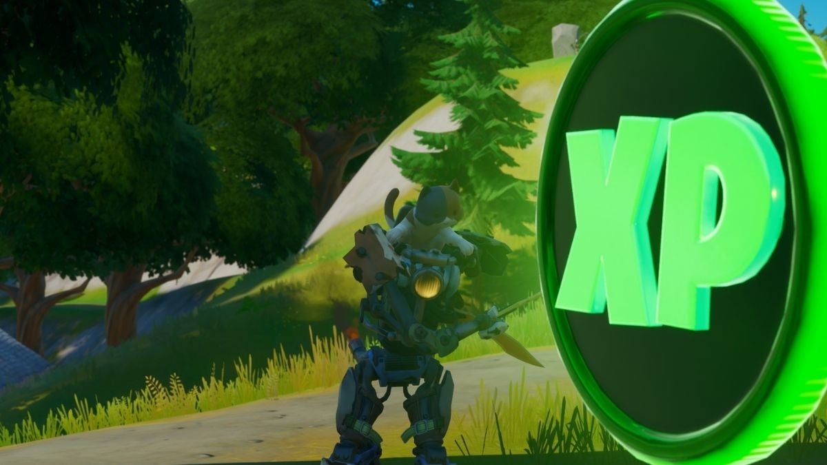 Fortnite: Week 7 XP coins locations - Millenium