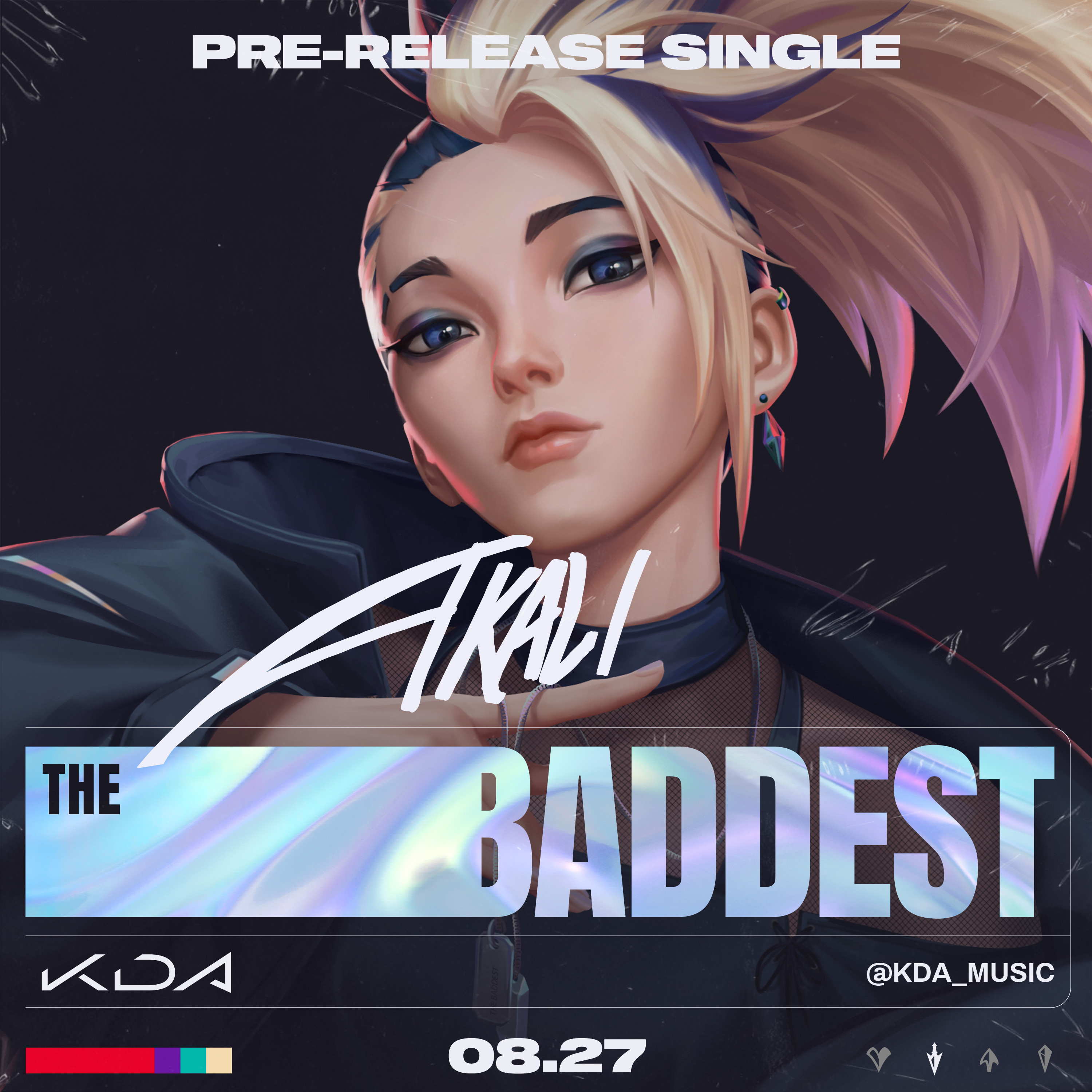 League of Legends; virtual band K/DA drop new track, The Baddest ...