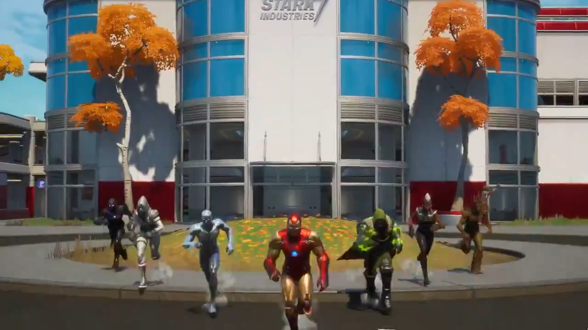 Fortnite: Stark Industries POI Location Trailer - Millenium