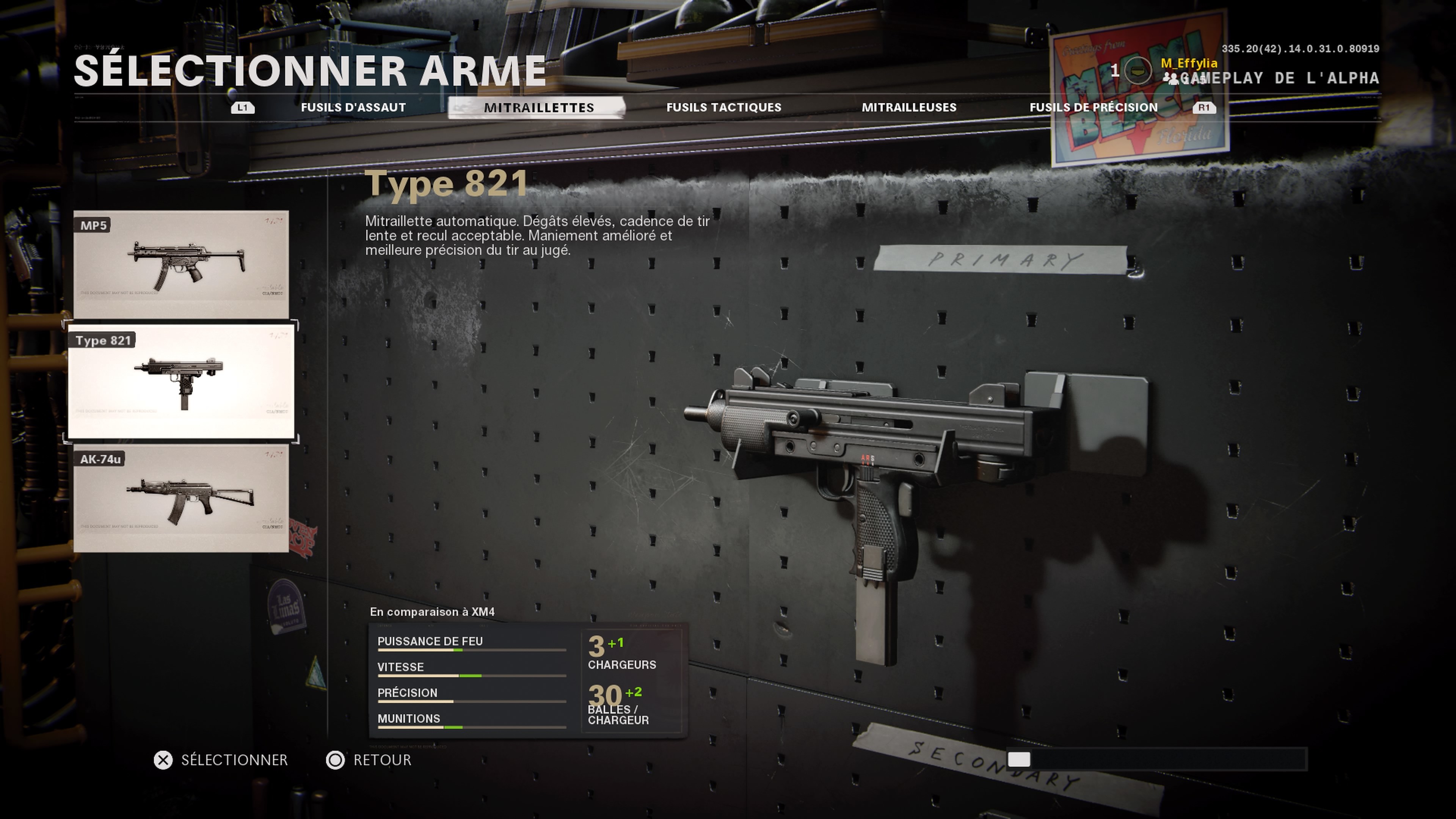 Black Ops Cold War Alpha: Weapons - Millenium