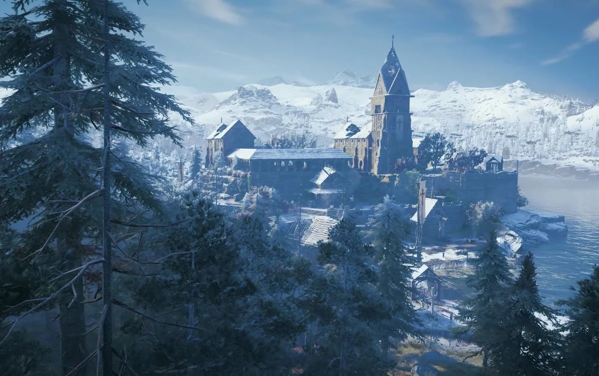 Assassin's Creed Valhalla: New Pictures of England - Millenium