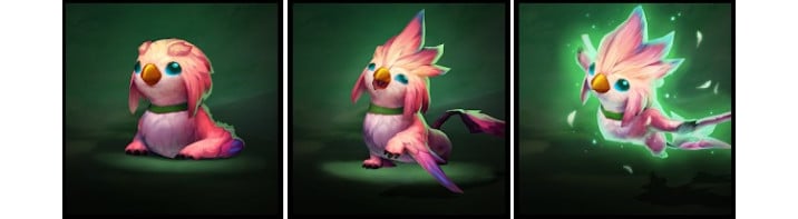 LoL Teamfight Tactics, visuals, TFT - Millenium