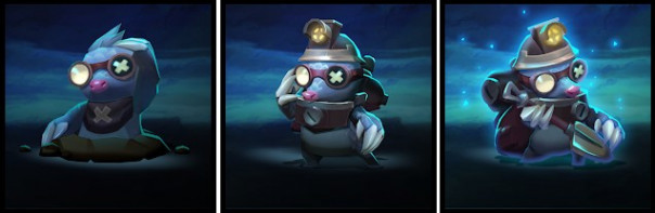 LoL Teamfight Tactics, visuals, TFT - Millenium