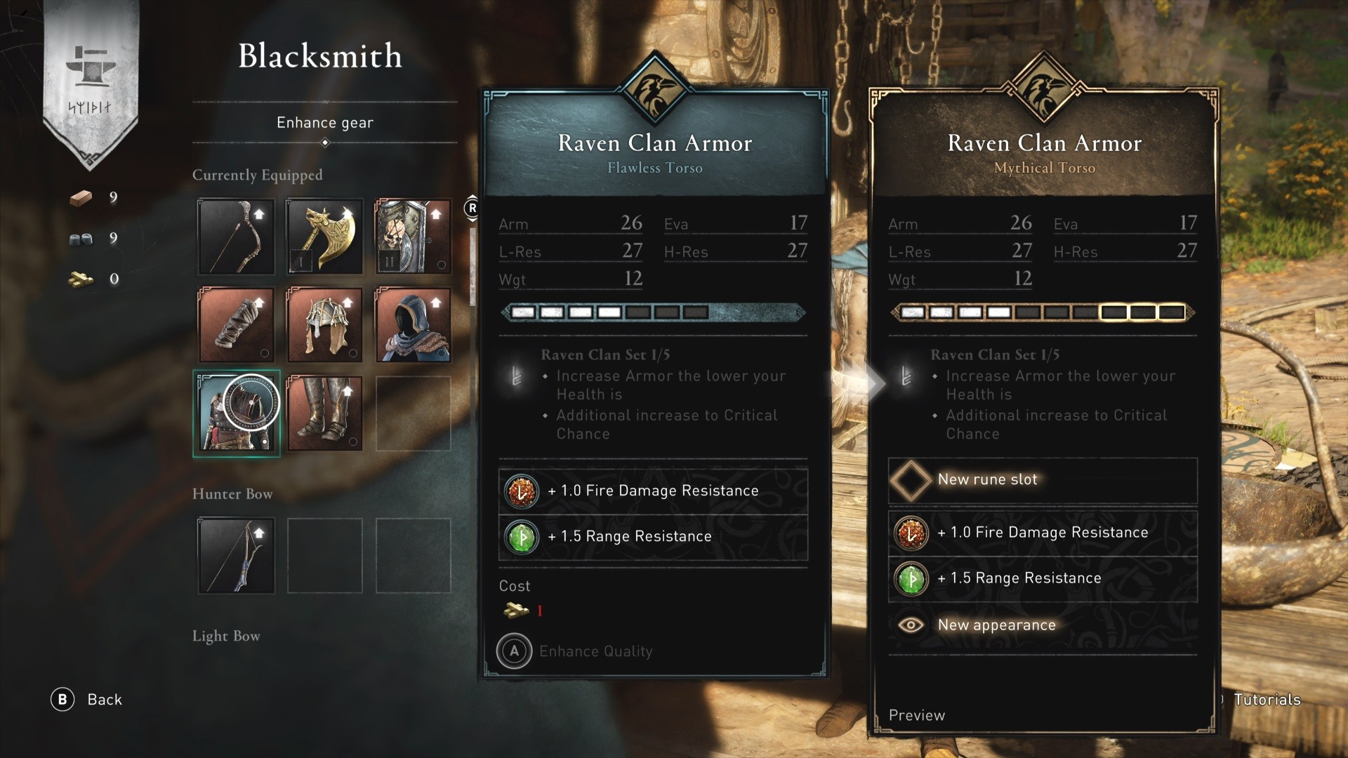 Assassin's Creed Valhalla: How to upgrade your gear at the Blacksmith ...