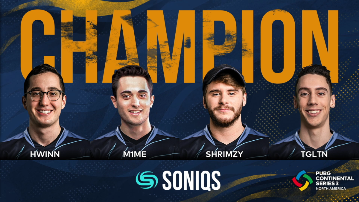PUBG: Soniqs are your PCS3 North America champions! - Millenium