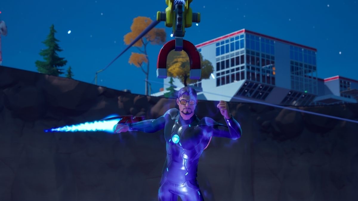Fortnite XP Xtravaganza Challenges: Generate power for Stark Industries ...