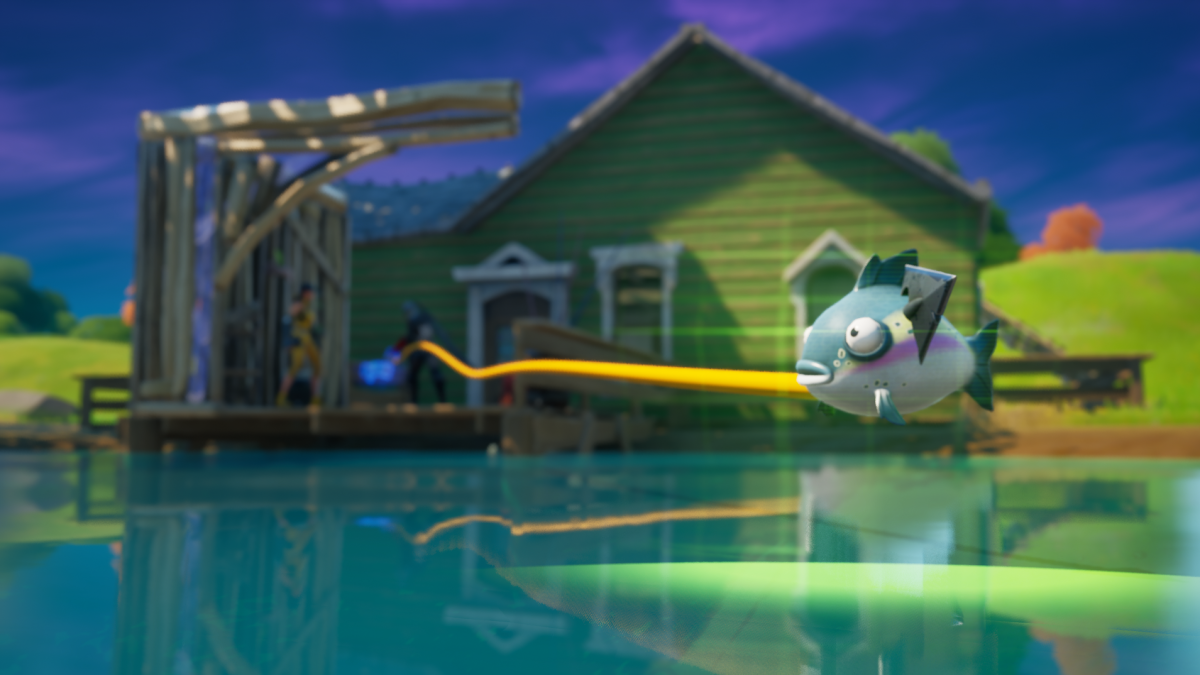 All the new fish in Fortnite Chapter 2 Season 5 - Millenium