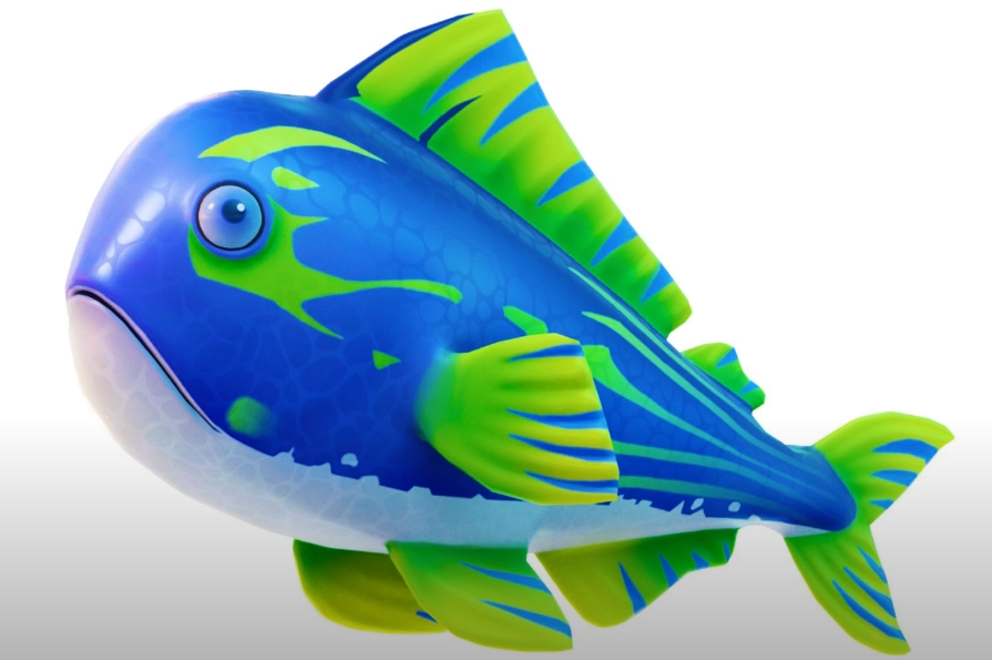 All the new fish in Fortnite Chapter 2 Season 5 - Millenium
