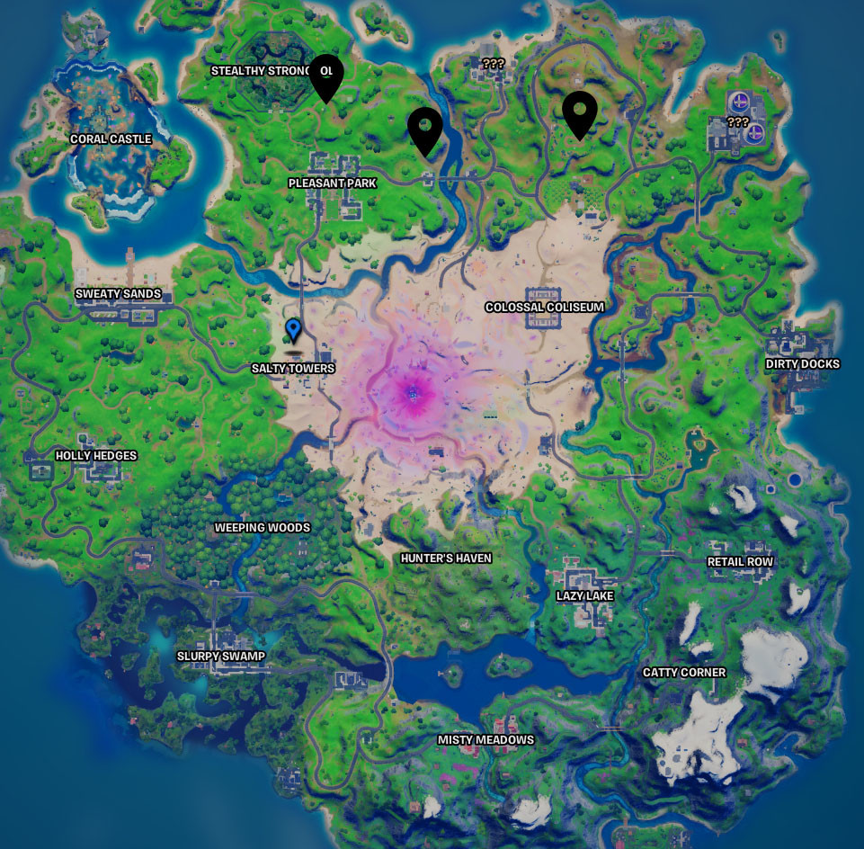 Fortnite Chapter 2 Season 5 Week 2: Drive through flaming rings - Millenium