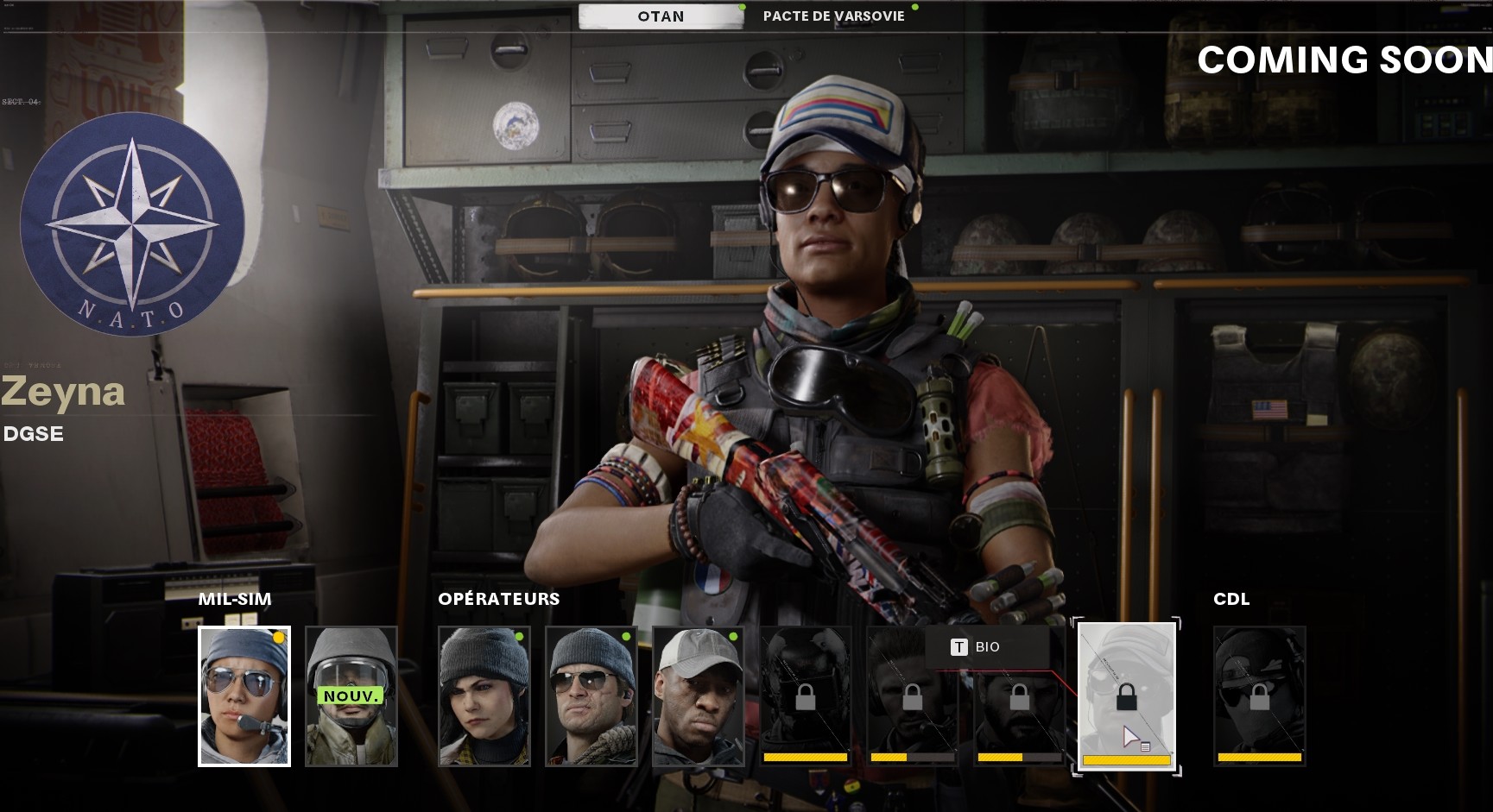 Black Ops Cold War Season 1: New Operators, Stitch, Bulldozer, Zenya ...