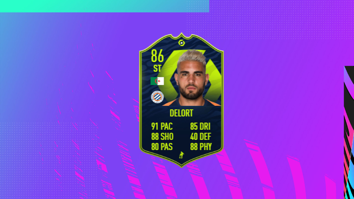 FUT 21 SBC solution: Andy Delort POTM - Millenium
