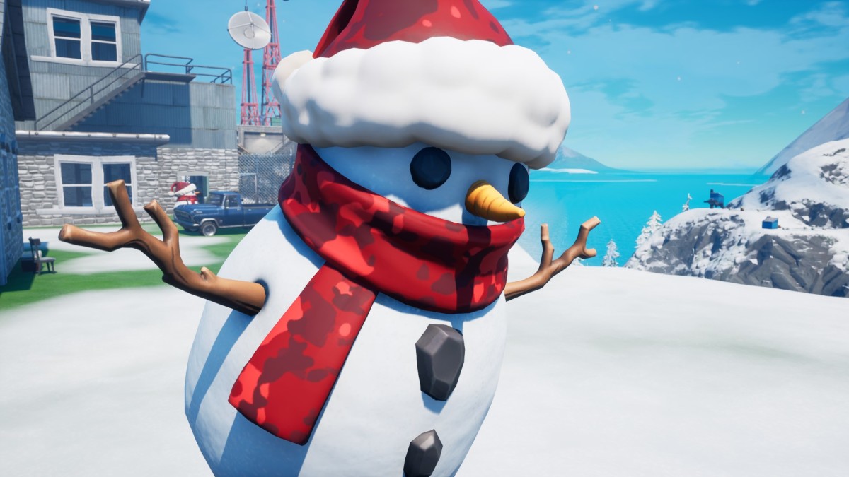 Fortnite Operation Snowdown: Hide inside a Sneaky Snowmando in ...