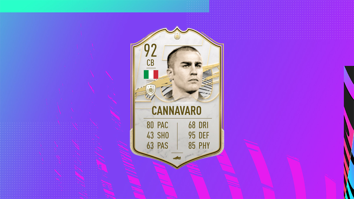 FUT 21: Prime Fabio Cannavaro SBC, Cost, Solutions, Requirements ...