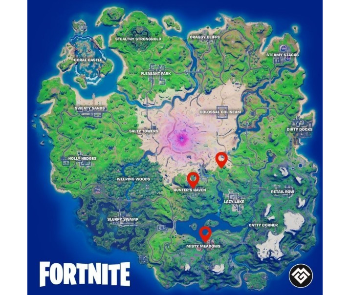 Fortnite Chapter 2 Season 5 Week 9 Challenge: Shakedown an IO Guard ...