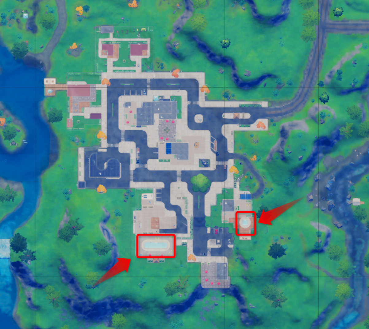 Fortnite Season 5 Challenge: Where to swim at Lazy Lake - Millenium