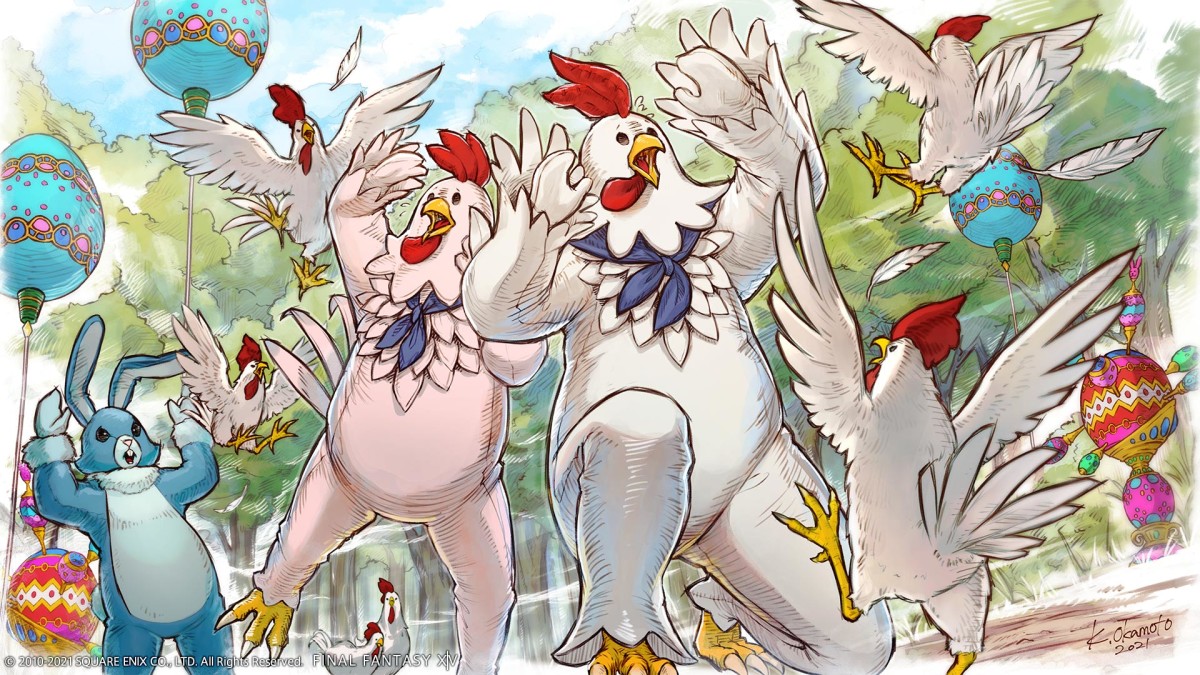 FFXIV Hatching-tide 2021 — the Easter Event is Coming Soon! - Millenium