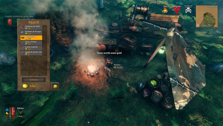 Valheim Guide: How to find Haldor the Merchant - Millenium
