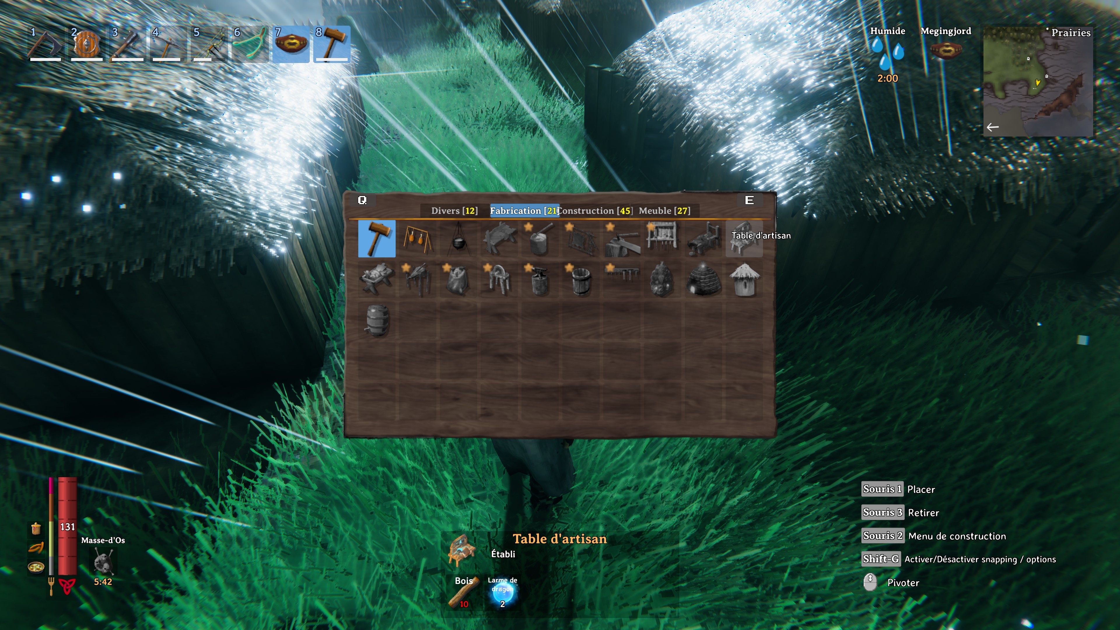 Valheim Guide: How to build the Artisan Table - Millenium