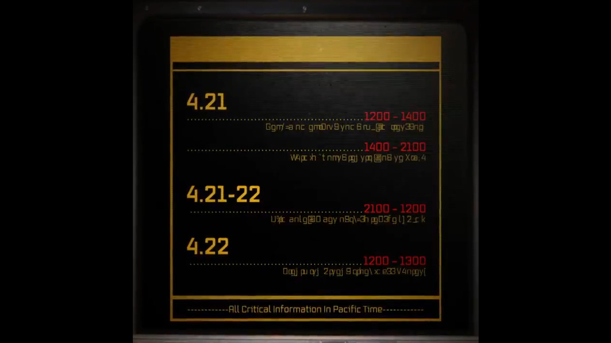 Warzone nuke event timings revealed by Activision - Millenium