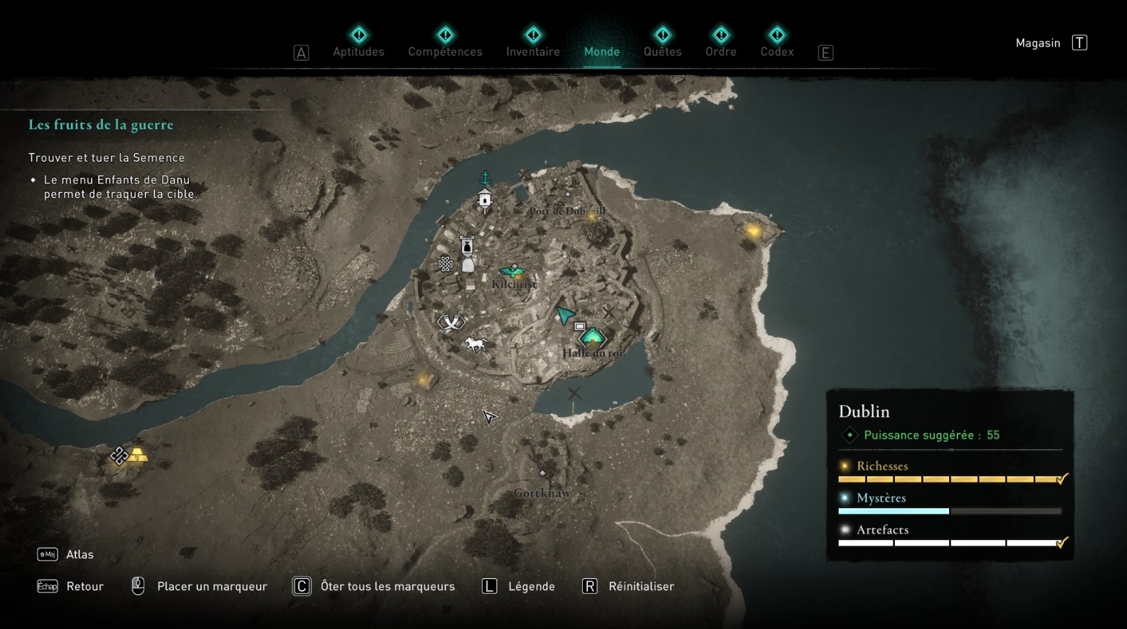 Children of Danu - Where to find The Spider - Assassin's Creed Valhalla ...