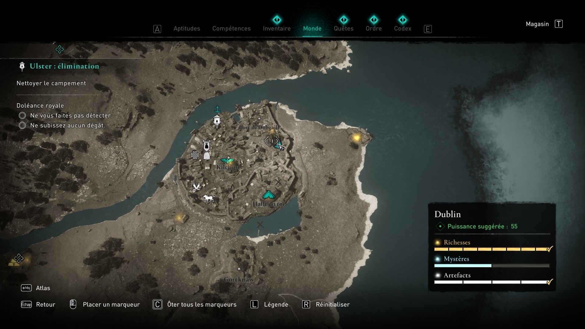 Children of Danu - Where to find The Spider - Assassin's Creed Valhalla ...