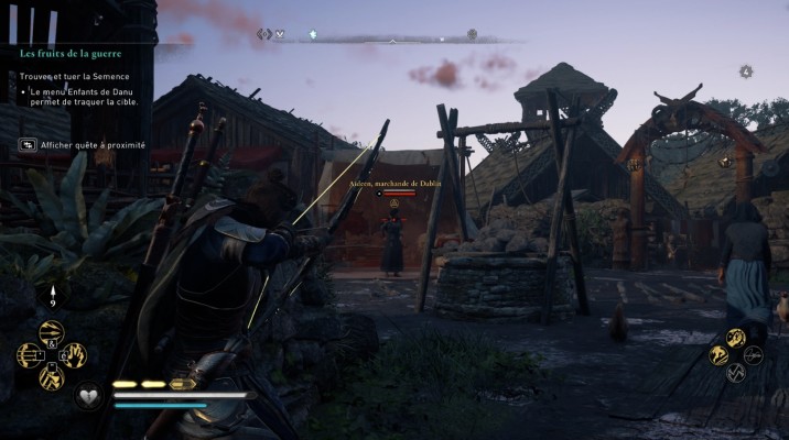 Children of Danu - Where to find The Spider - Assassin's Creed Valhalla ...