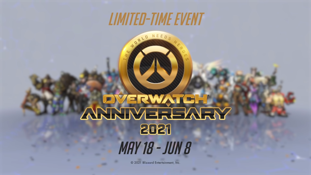 Overwatch Anniversary 2021 is live, and here is all the content it ...