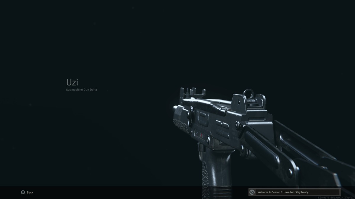 The best Warzone Uzi loadout to use - Millenium