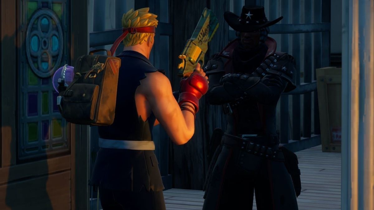 Fortnite Season 6 Challenge: Spend Gold Bars with Deadfire - Millenium