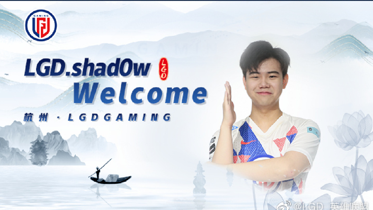 League of Legends: Former MAD Lions star Shad0w joins LGD Gaming - Millenium
