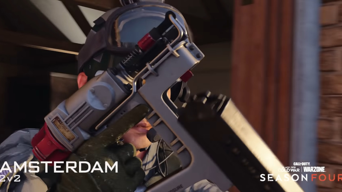 New Nail Gun weapon arriving to Warzone Season 4 - Millenium