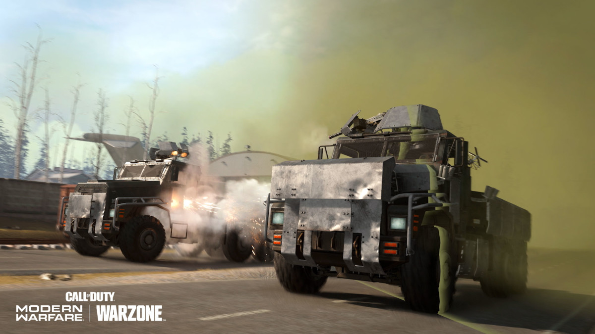 How to customize Armored Trucks in Warzone Season 4 - Millenium