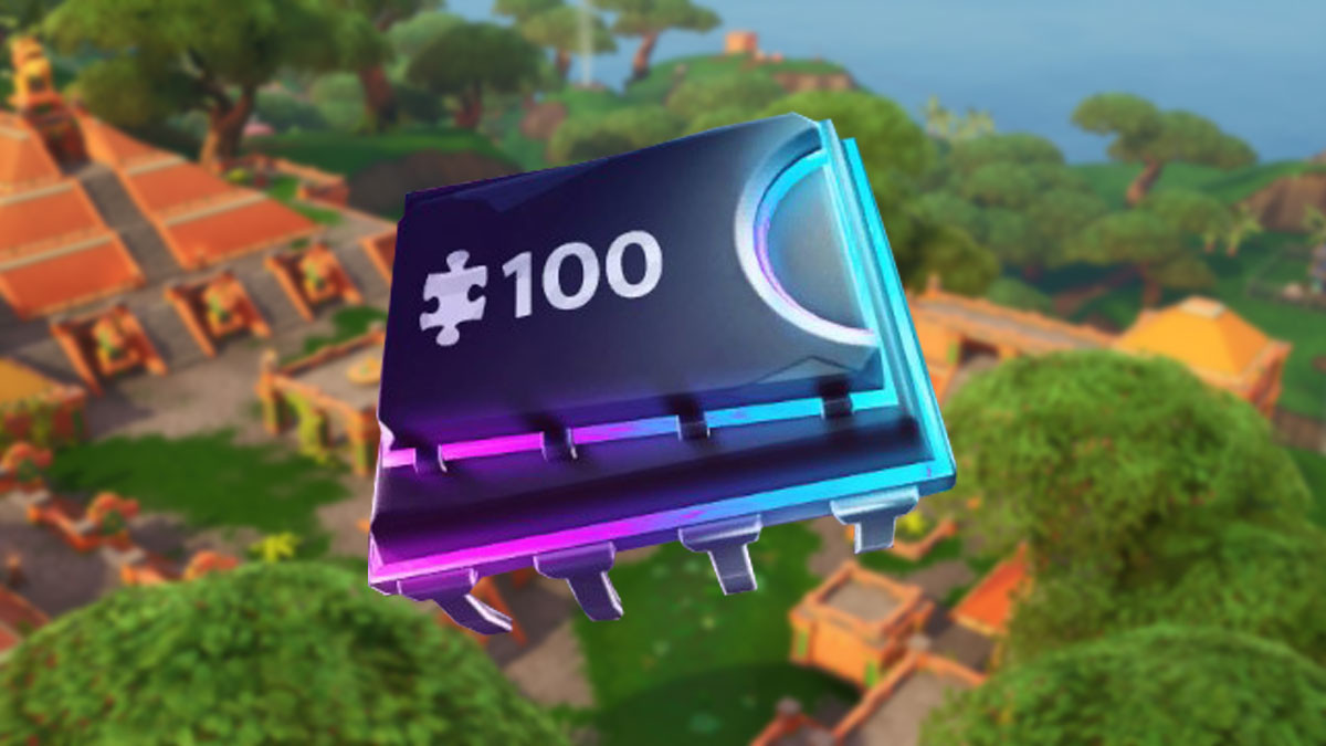 Fortnite: Fortbyte 12, decryption, location, molten tunnel, nana nana ...