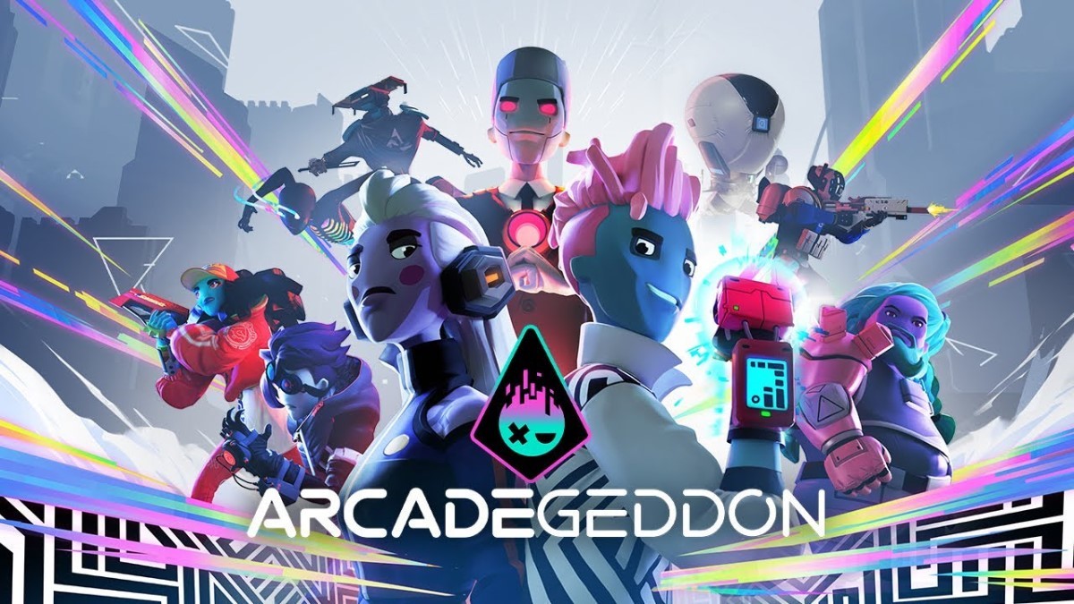 This is Arcadegeddon, the co-op shooter that wants to save the arcade ...